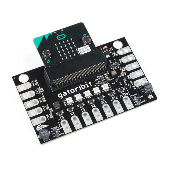 How to Use the SparkFun gator:bit