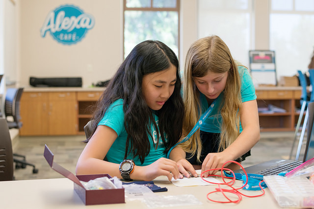 Introducing Physical Computing Through Summer Programs