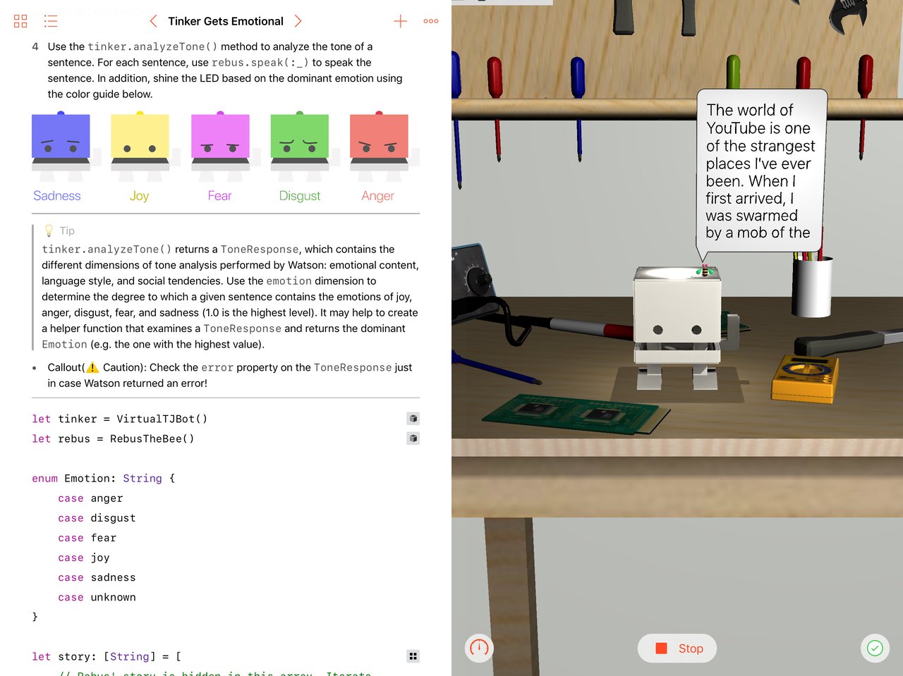 TJBot Makes it Easy to Explore AI in the Classroom