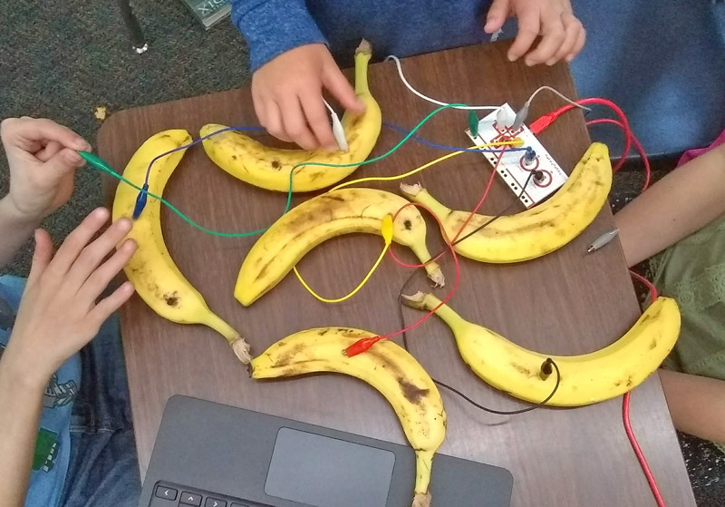 MaKey MaKey Workshop in the Elementary Classroom - Circuits, Conductors ...
