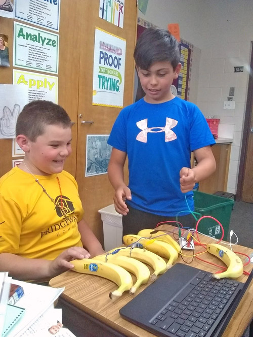 MaKey MaKey Workshop in the Elementary Classroom - Circuits, Conductors ...