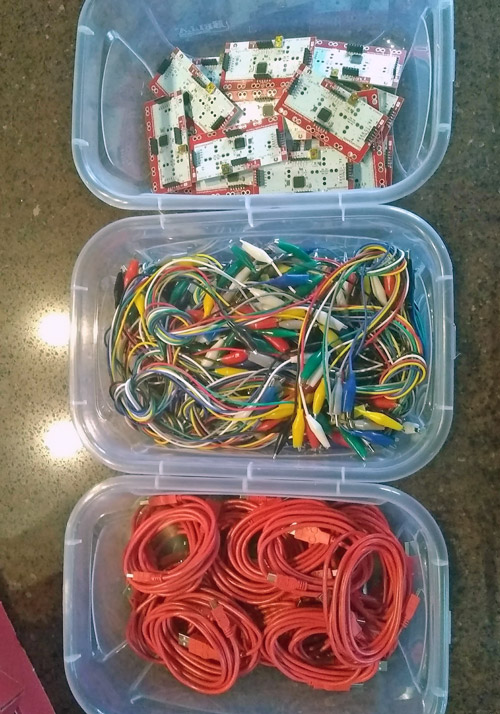 MaKey MaKey Workshop in the Elementary Classroom - Circuits, Conductors ...