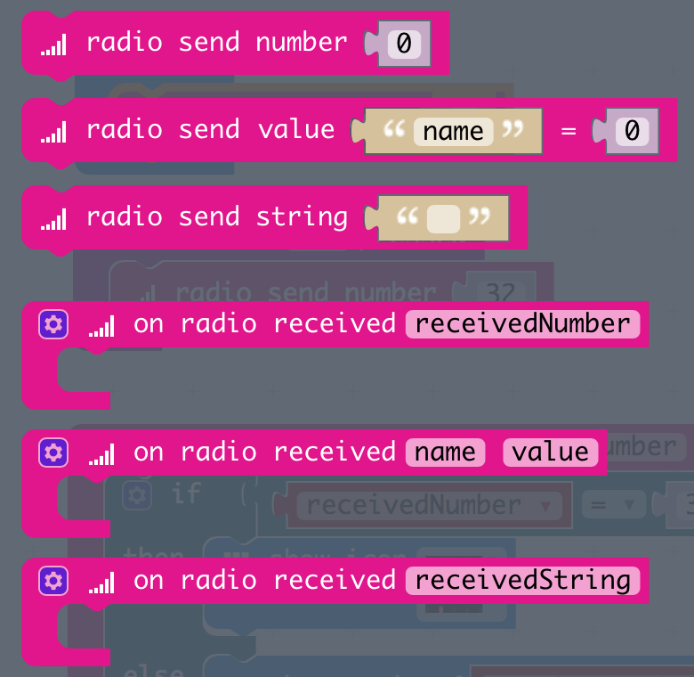 Free your radio functionality on the micro:bit