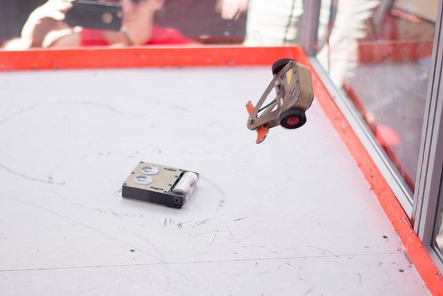 Introducing Plastic Antweight at SparkFun AVC