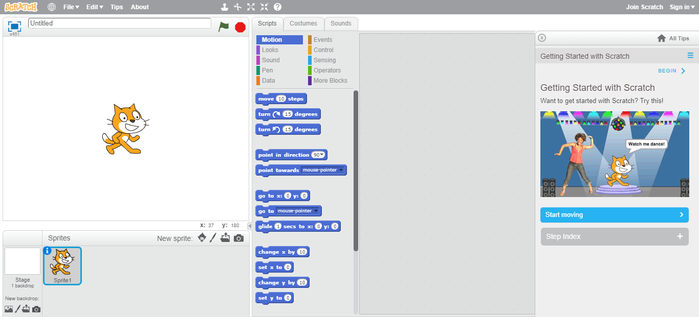 The Changing Faces of Scratch