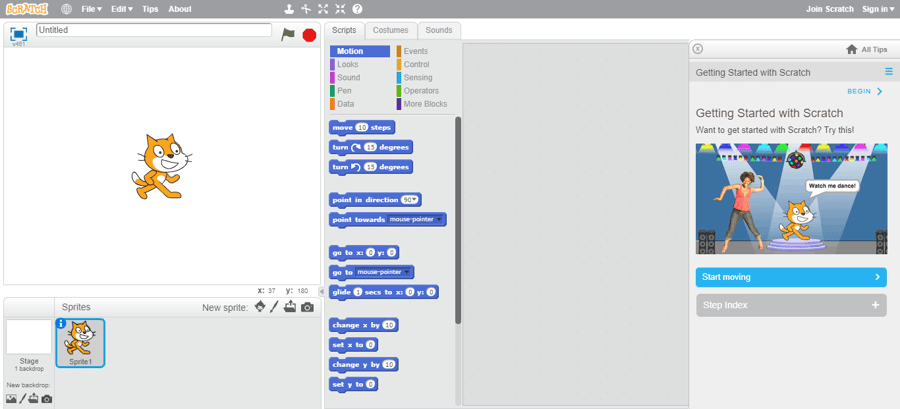 The Changing Faces of Scratch