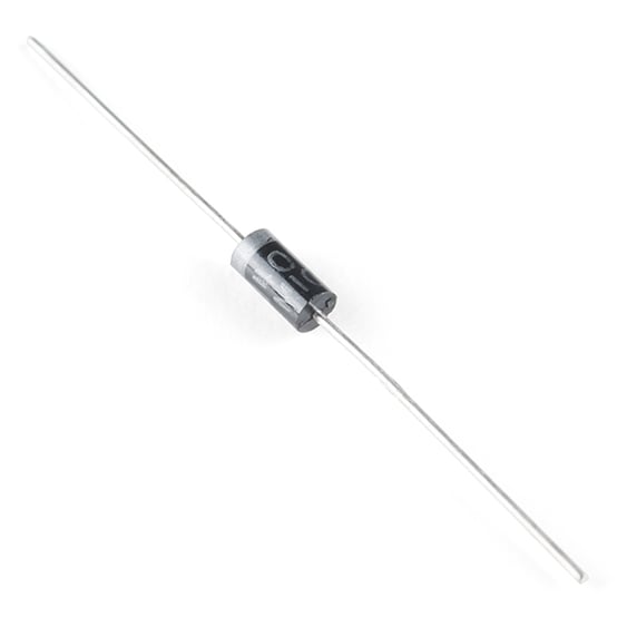 What are Diodes, Thermistors and Shields