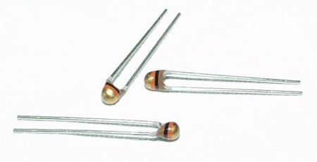 What are Diodes, Thermistors and Shields