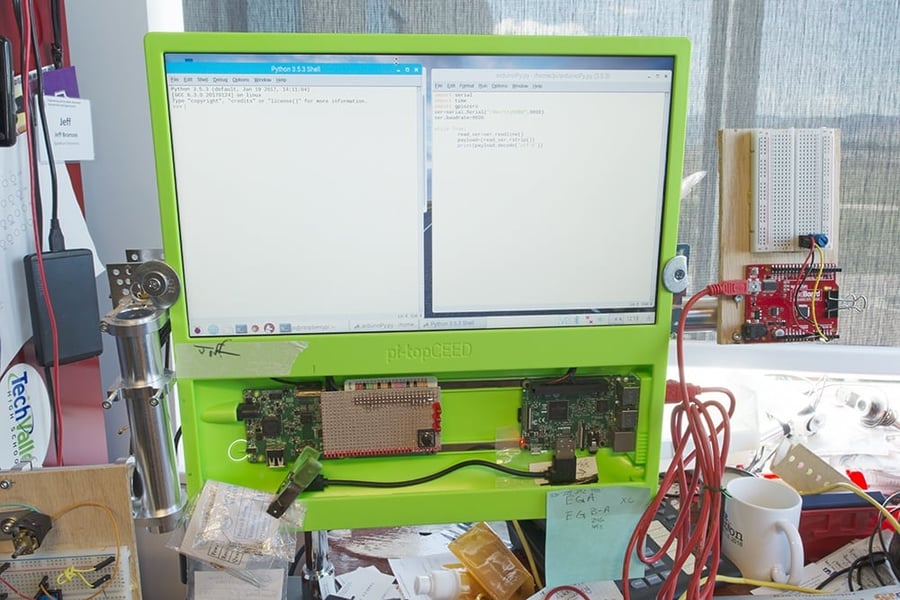 Combining Arduino and Raspberry Pi