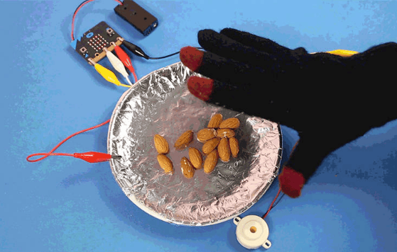 Five Wearable Projects with micro:bit