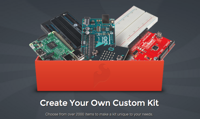 Exciting New Launch: SparkFun’s Custom Kit Marketplace!
