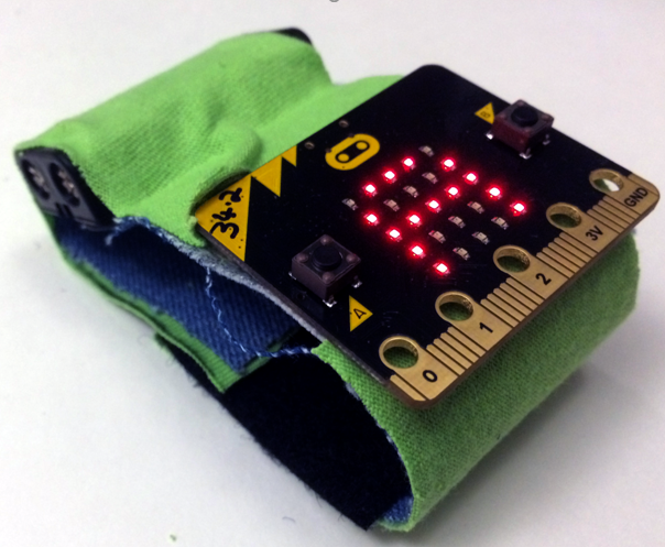 Five Wearable Projects with micro:bit