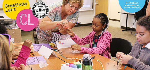 5 e-Textiles Research Projects Making a Difference in Education