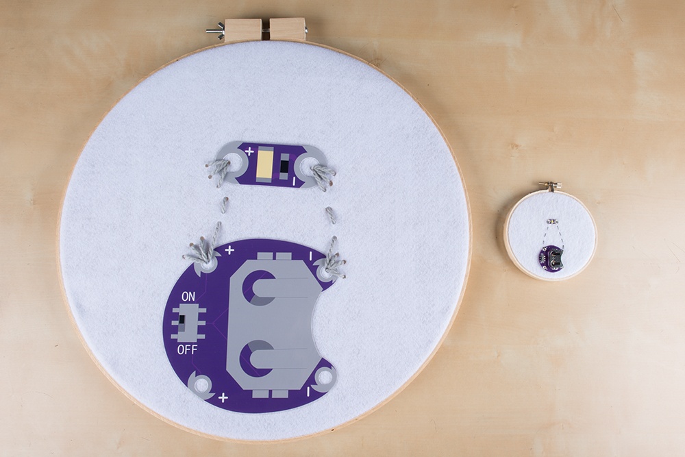 Create Your Own E-Textile Teaching Tools