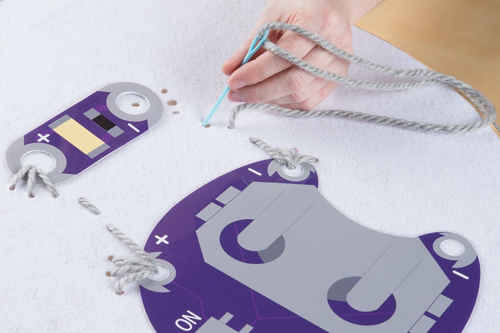 Create Your Own E-Textile Teaching Tools